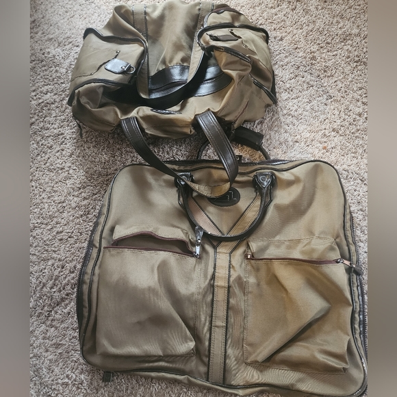 Yves Saint Laurent | Bags | Vintage Yves Saint Laurent Ysl Weekender ...